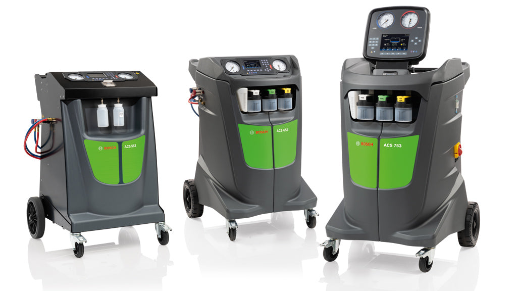 Bosch Automotive Air-Conditioning Service: Understanding the Technical ...