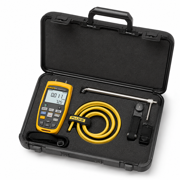 Fluke 922 Airflow Meter / Micromanometer – Pressure, Velocity & Airflo ...