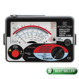 KYORITSU - 3132A - Compact Insulation & Continuity Tester 1kV | HVAC ...