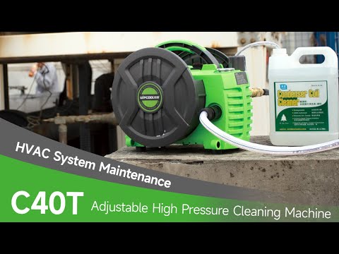 WIPCOOL - 240V Adjustable High Pressure Cleaning Machine | HVAC Direct ...