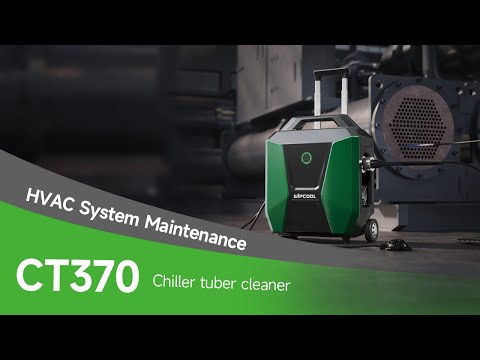 WIPCOOL Chiller Tube Cleaner | HVAC Direct Australia