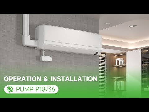 WIPCOOL Wall Mounted Condensate Pump - HVAC Direct | HVAC Direct Australia