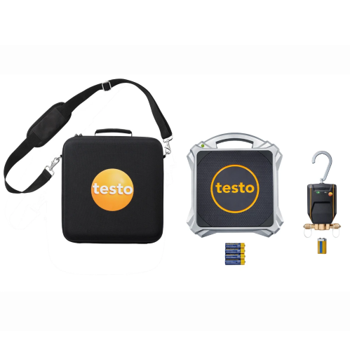 TESTO 560i kit - Digital refrigerant scale with Bluetooth + Charging V ...