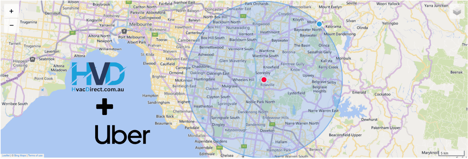 Uber 3 Hours* Delivery is Now Available – HVACDIRECT PTY. LTD.