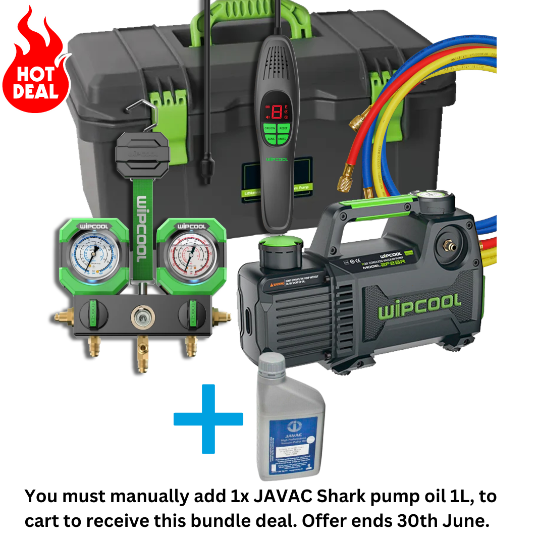 Wipcool 3PC HVAC Installer Kit – HVACDIRECT PTY. LTD.